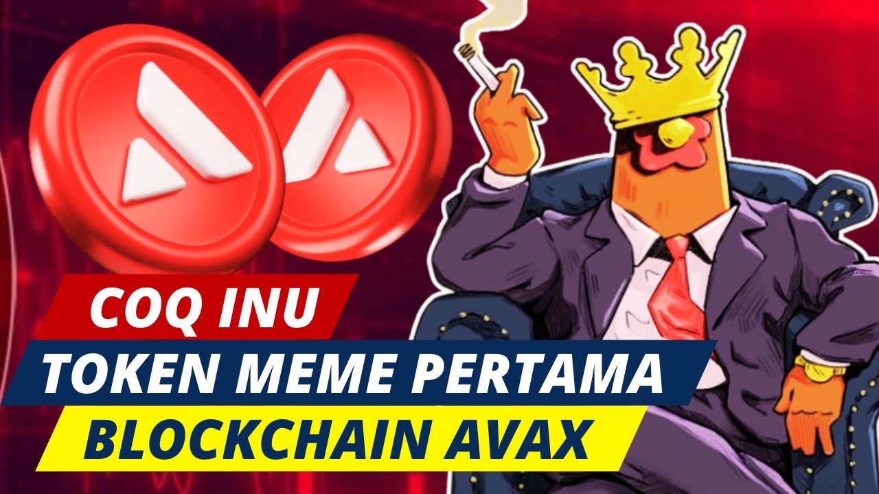 COQ Inu Adalah Meme Coin Masa Depan di Blockchain AVAX! - YouTube
