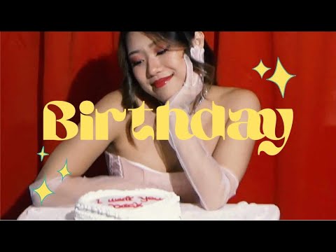 Birthday - CLAUDIA (Official Lyric Video)
