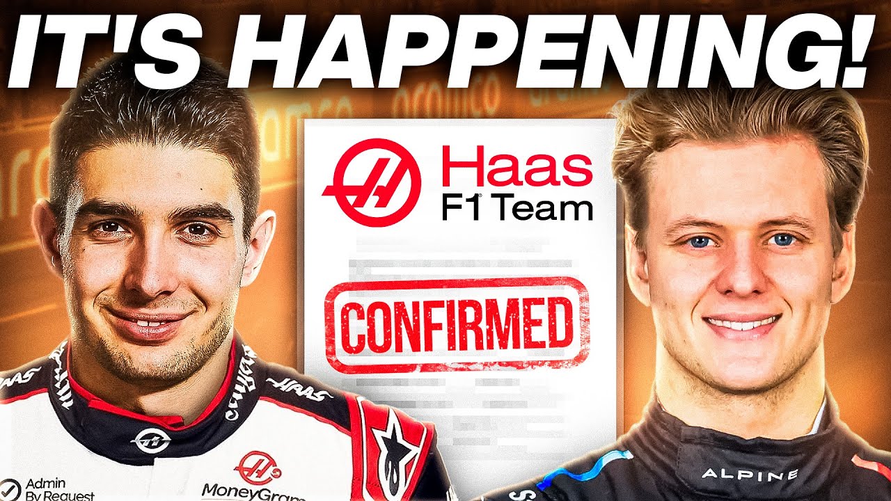 Ocon's Departure SENDS SHOCKWAVES IN F1'S SILLY SEASON! - YouTube