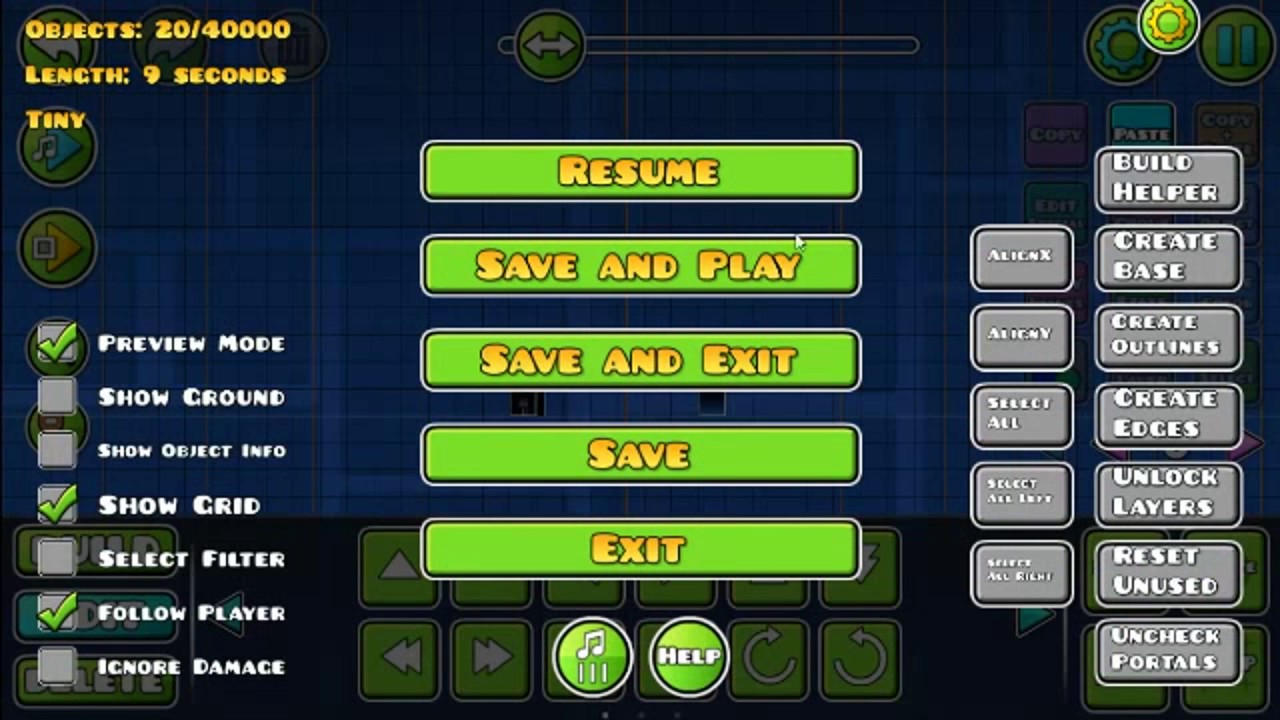 How to make a 3D block in Geometry Dash! | Tutorial! - YouTube