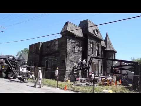 Stephen King's IT Filming Location: Haunted House - YouTube