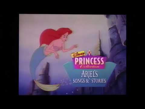 Interval to Disney Princess Collection - Ariel's Songs & Stories - Wish Upon a Starfish (1995 VHS)