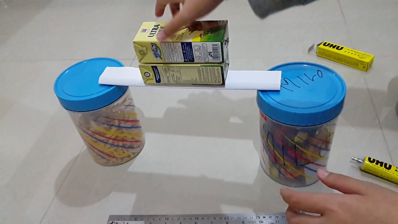 PAPER BRIDGE PROJECT - YouTube