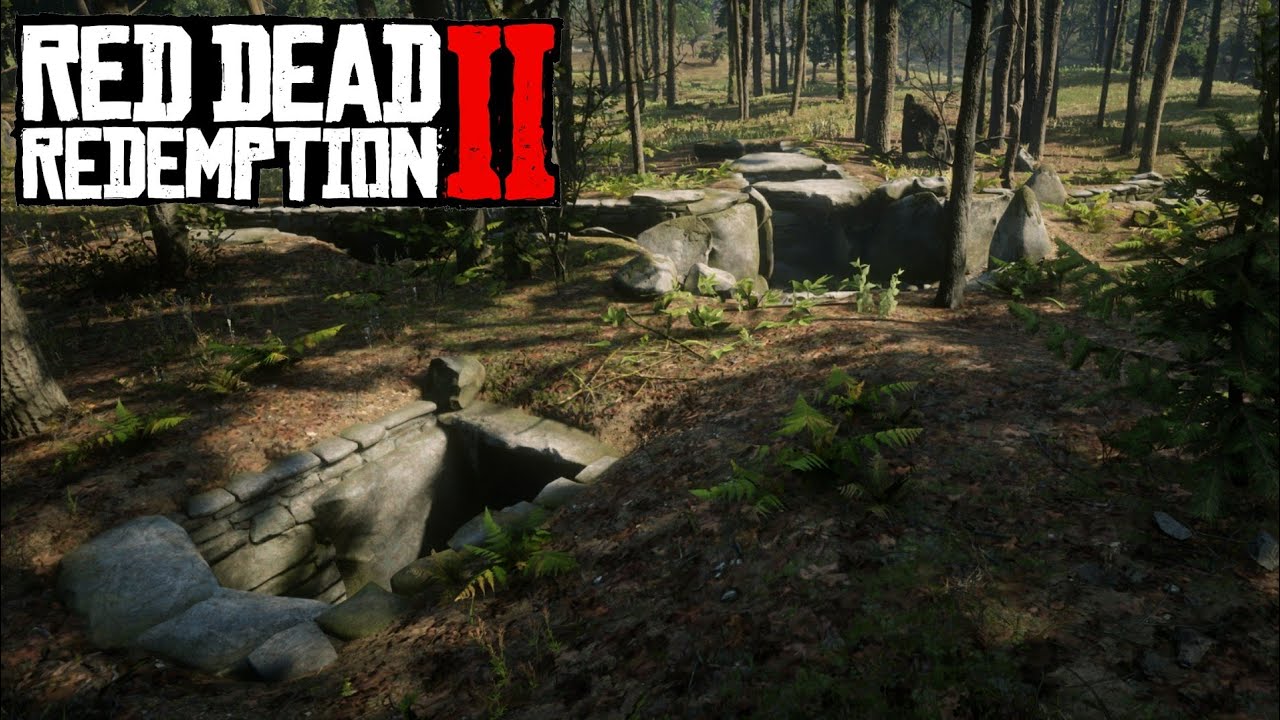 RDR2- Viking Helmet & Hatchet Location - YouTube