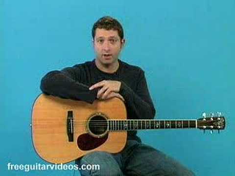 Acoustic Guitar Lesson: Shine in E - YouTube