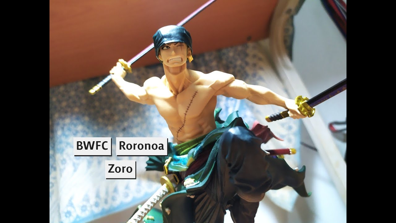 BWFC Roronoa Zoro [Review][Bahasa Indonesia] - YouTube