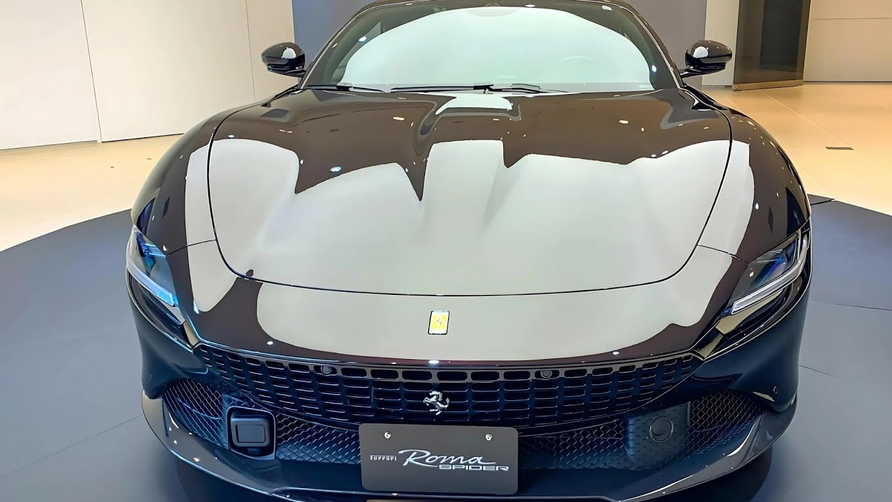 "2024 Ferrari Roma Spider UNLEASHED! The Most Stunning Convertible Yet ...