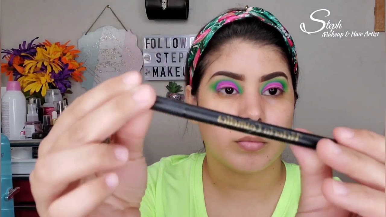 Watermelon Makeup Look - YouTube