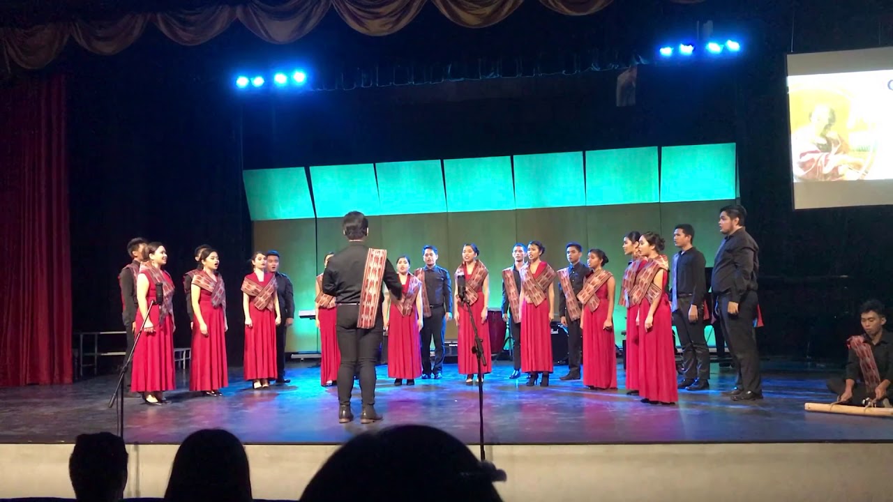 “Kruhay” performed by G-Clef Musical Society - YouTube