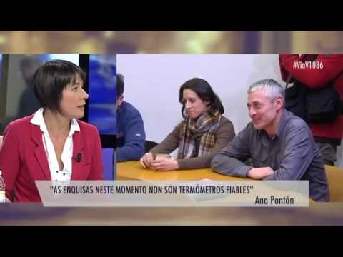 Ana Pontón: ¿Beiras?, alguén que me decepcionou