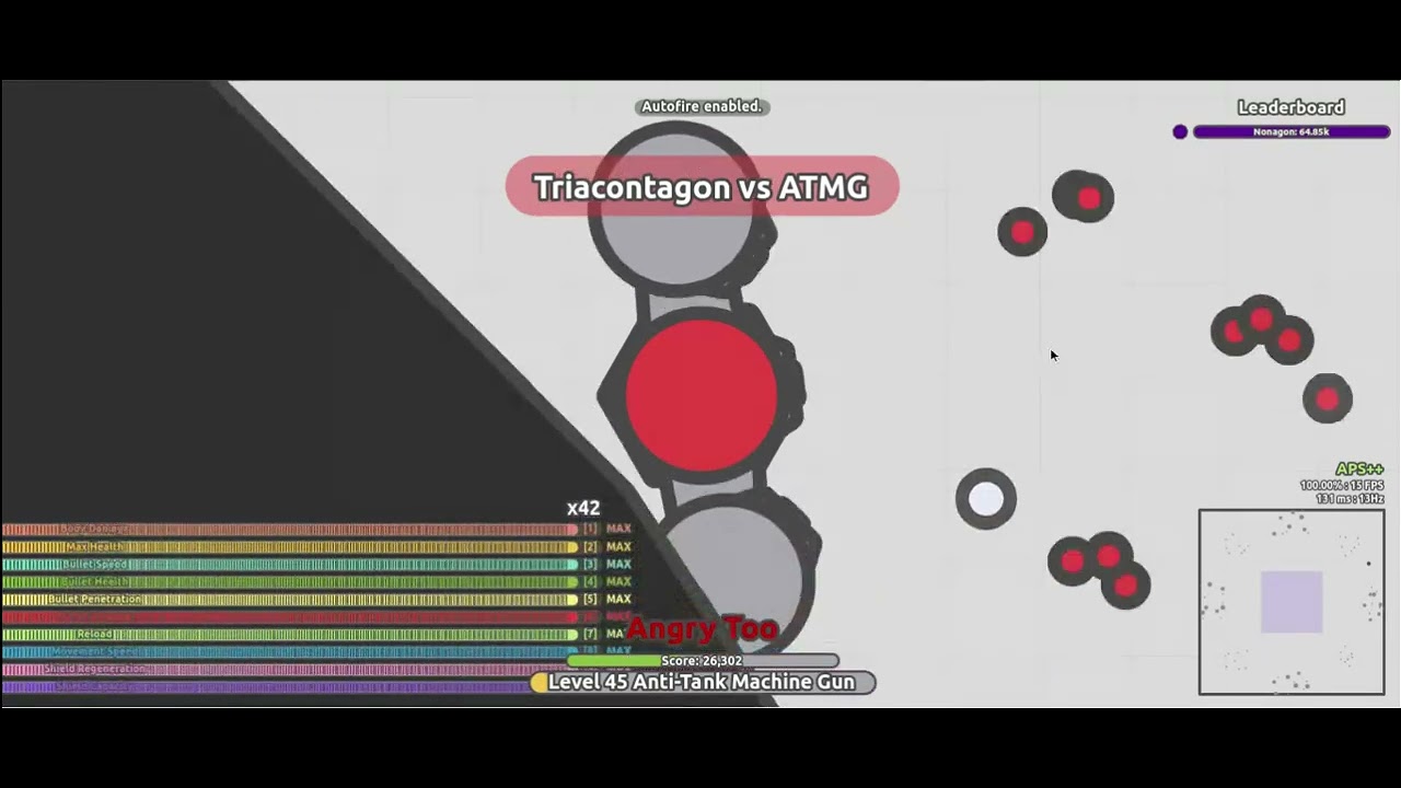 ATMG vs Triacontagon (Gonment.io / Arras.io) - YouTube