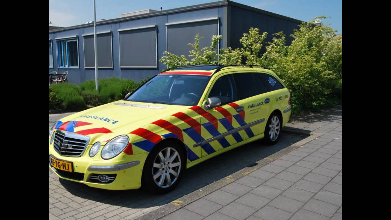 AMBU 17-303 Interventie team MICU Rotterdam - Rijnmond - YouTube