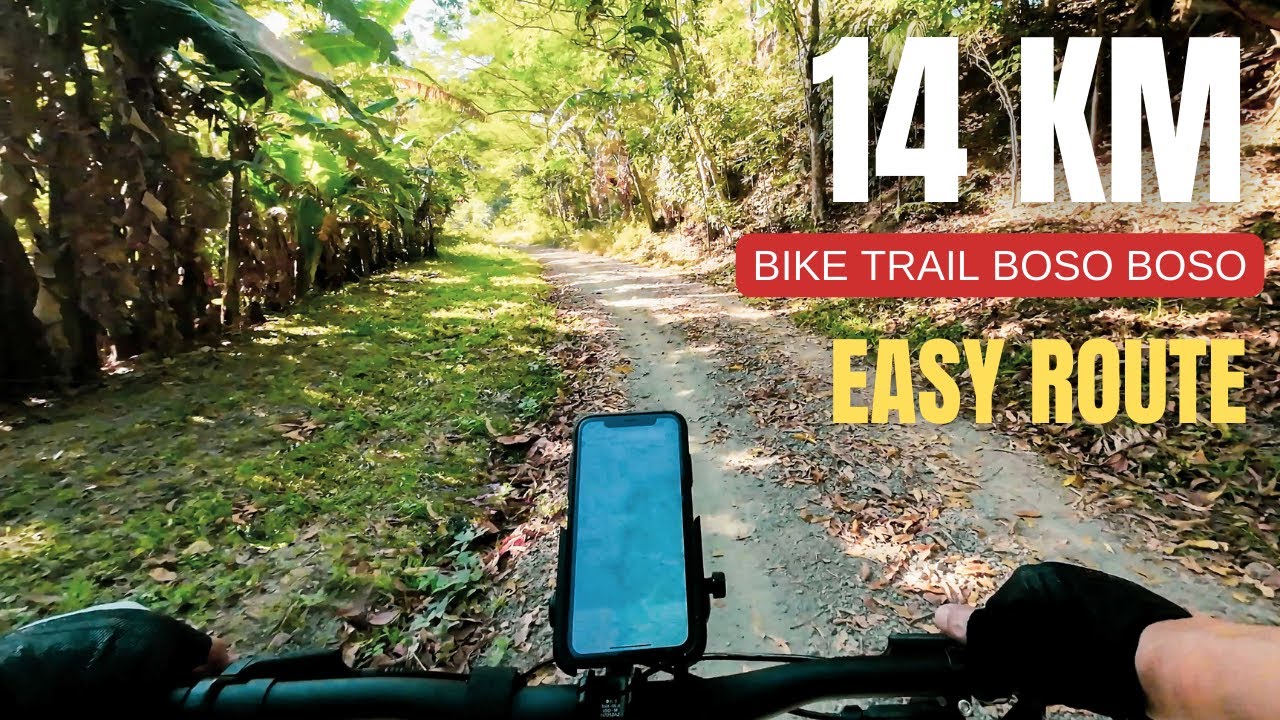 Bike Trail in Boso Boso Road | Marilaque | Antipolo #mtblife - YouTube