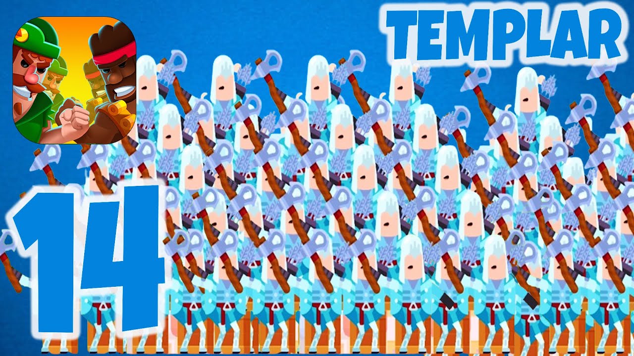 Bowmasters 300 Bowmen - Templar - Gameplay Walkthrough Part #14 - YouTube