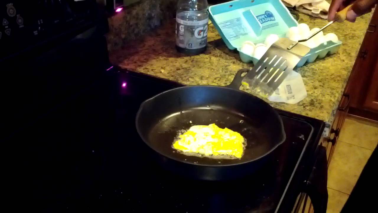 Ultimate cast iron test - YouTube