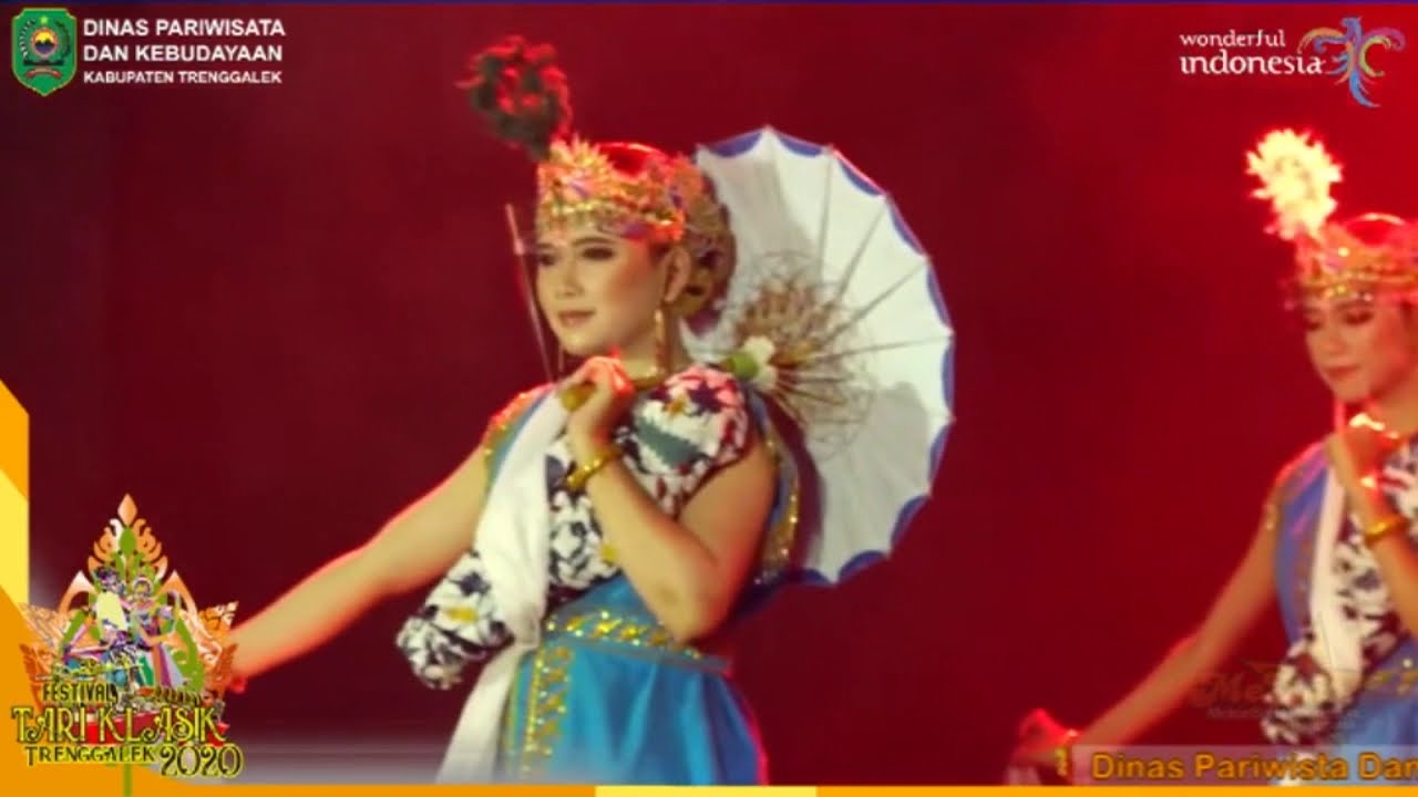 TARI BONDAN PAYUNG ][ TARI KLASIK 2020 (SANGGAR TARI PAWON) - YouTube