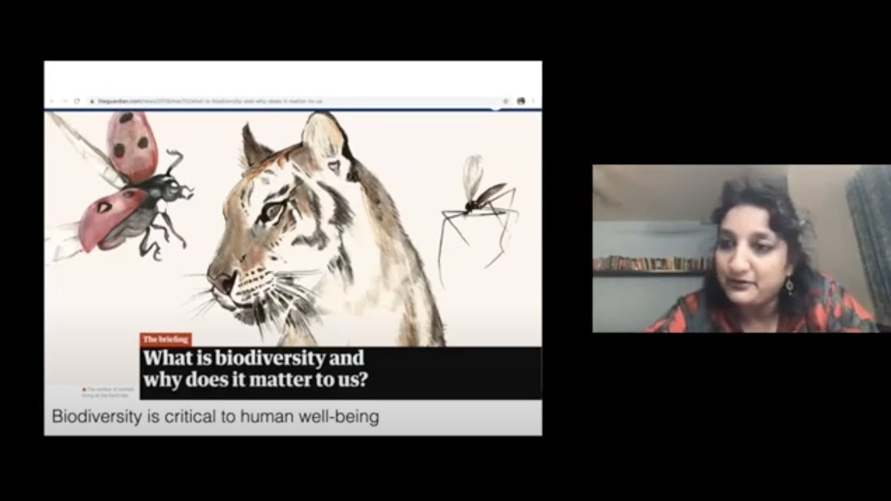 Science Talk: “Tiger survival in the 21st century: Insights from ...