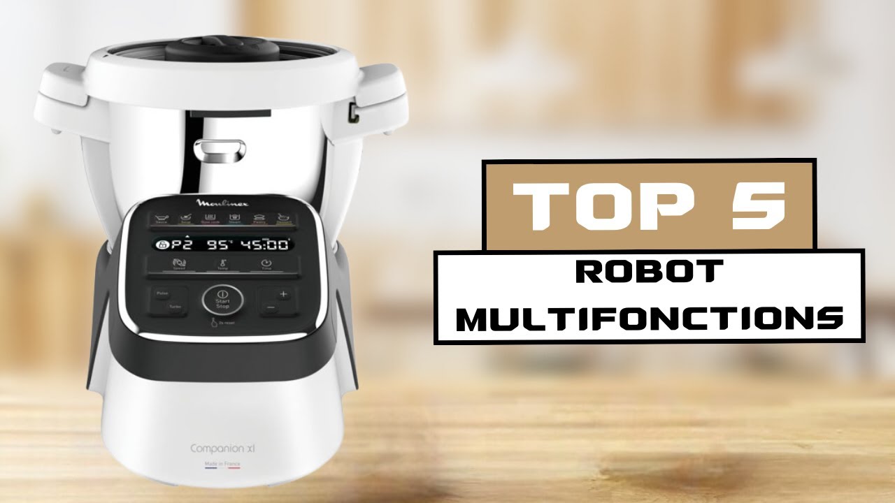 TOP 5 : MEILLEUR ROBOT CUISEUR MULTIFONCTION - YouTube