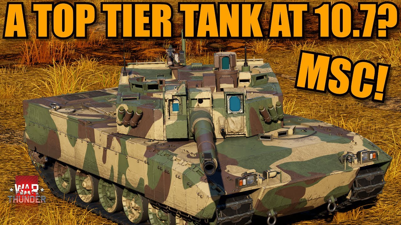 Testing the NEW MSC! The "LECLERC" at 10.7! - War Thunder - YouTube