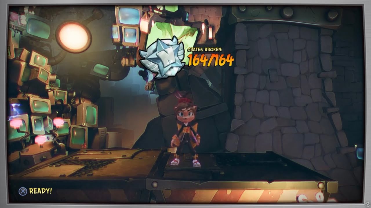 Let's play Crash Bandicoot 4: It's About Time - Flashback Tapes 14 ...