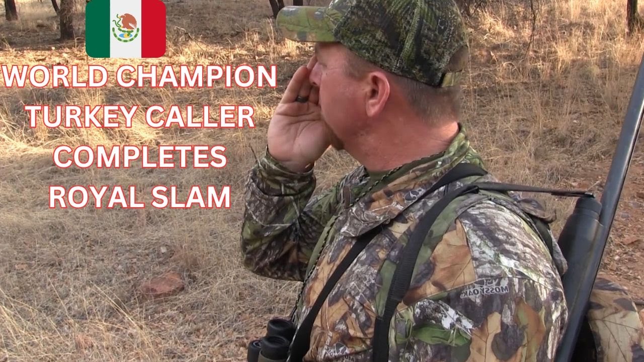 Champion Turkey Caller Scott Ellis completes his Royal Slam | First ...