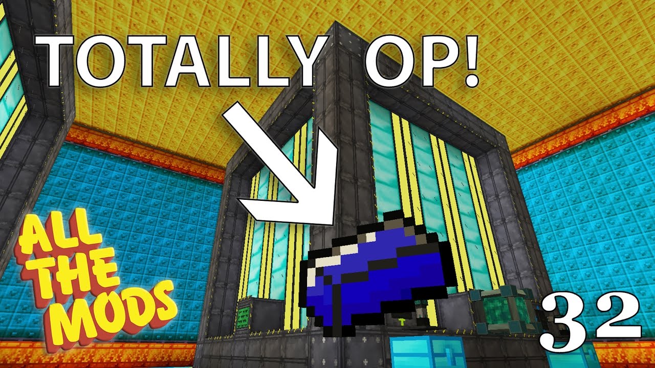 Minecraft : All The Mods 1.10.2 : #32 - When Cyanite Becomes Blutonium ...