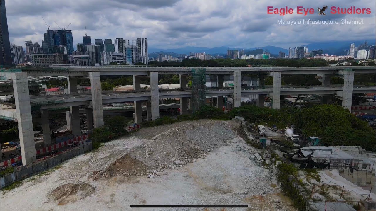 SPE / DUKE 3 Pandan interchange November 2020 Update - YouTube