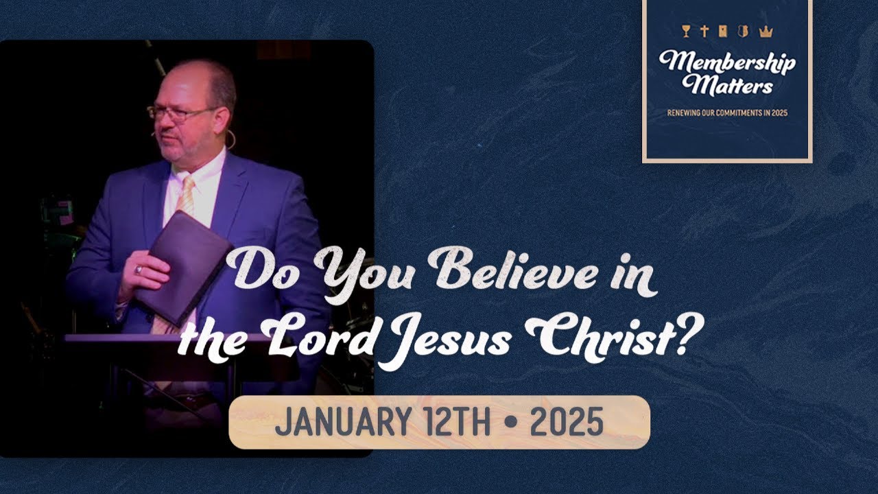 Do You Believe in the Lord Jesus Christ? | Cory Colravy - YouTube