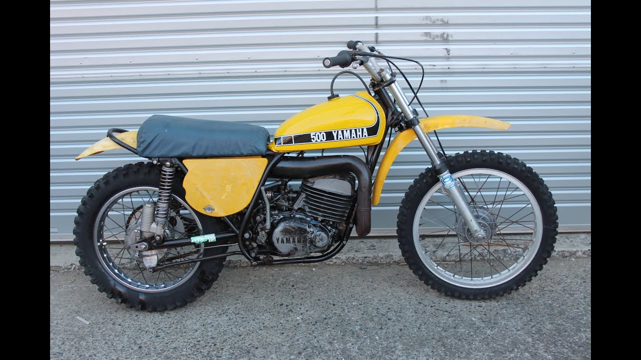 YAMAHA SC500 1974 FOR SALE - YouTube