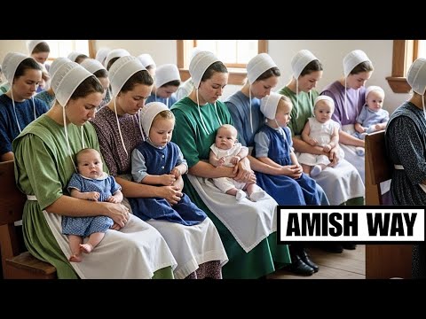 How Amish Laws Control Married Women in Shocking Ways | The Amish Way ...