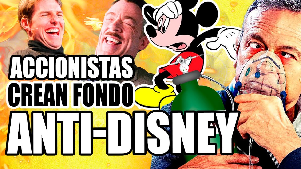 Accionistas CREAN Fondo ANTI-DISNEY! Inversores NO APOYAN mas la DEI ...