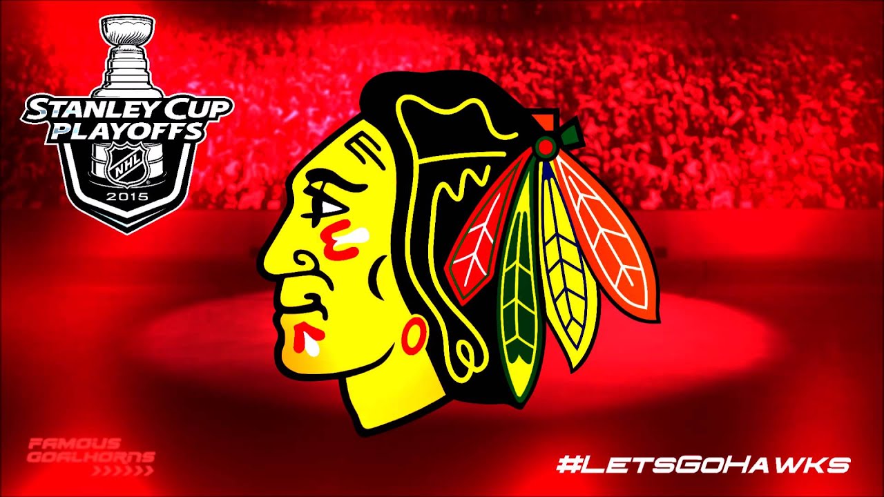 Chicago Blackhawks 2015 Playoffs Goal Horn - YouTube