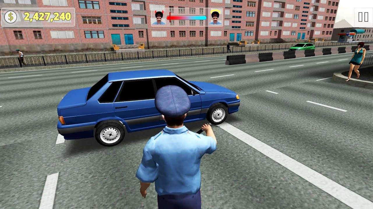 Traffic Cop Simulator 3D #1 - Fun Police Simulator Android Gameplay ...