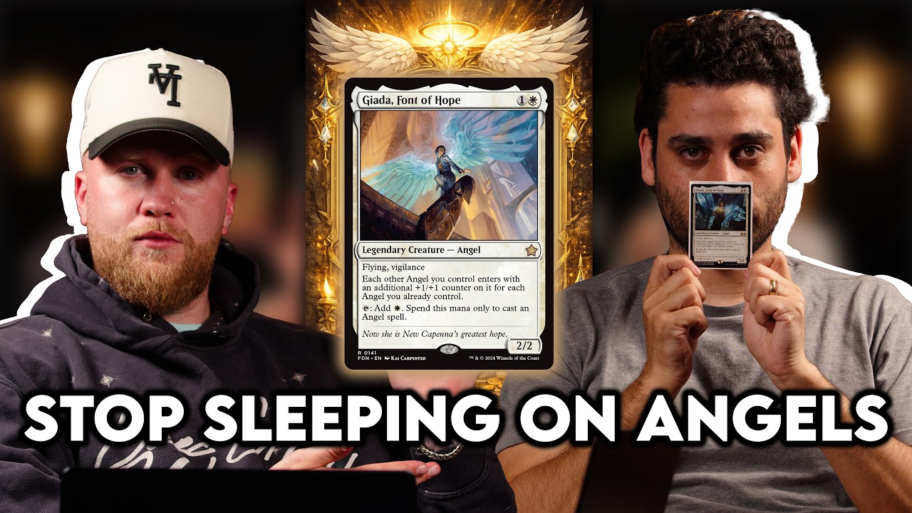 Giada Font of Hope Deck Tech | Angel Commander MTG I Show Me Your Deck ...
