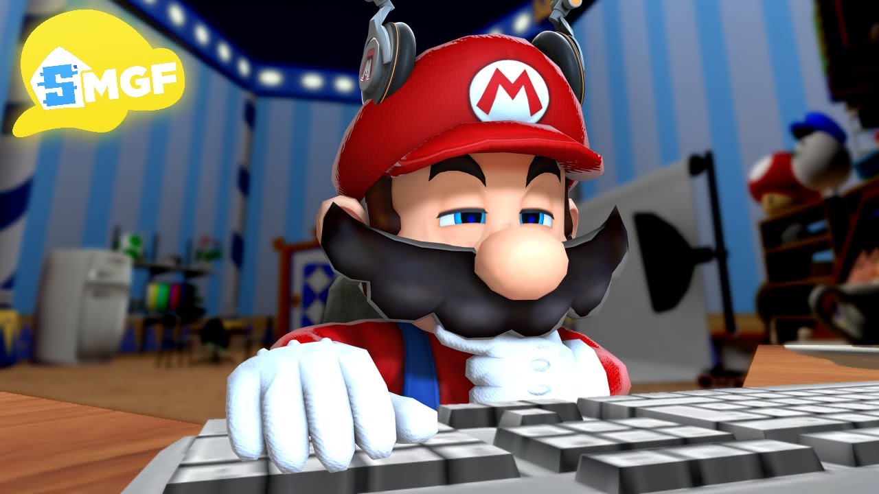 SMGF: If Mario Started Live Streaming - YouTube