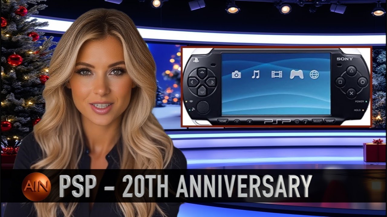 20 Years of PSP - Celebrating Sony's Handheld Gaming Legacy. - YouTube