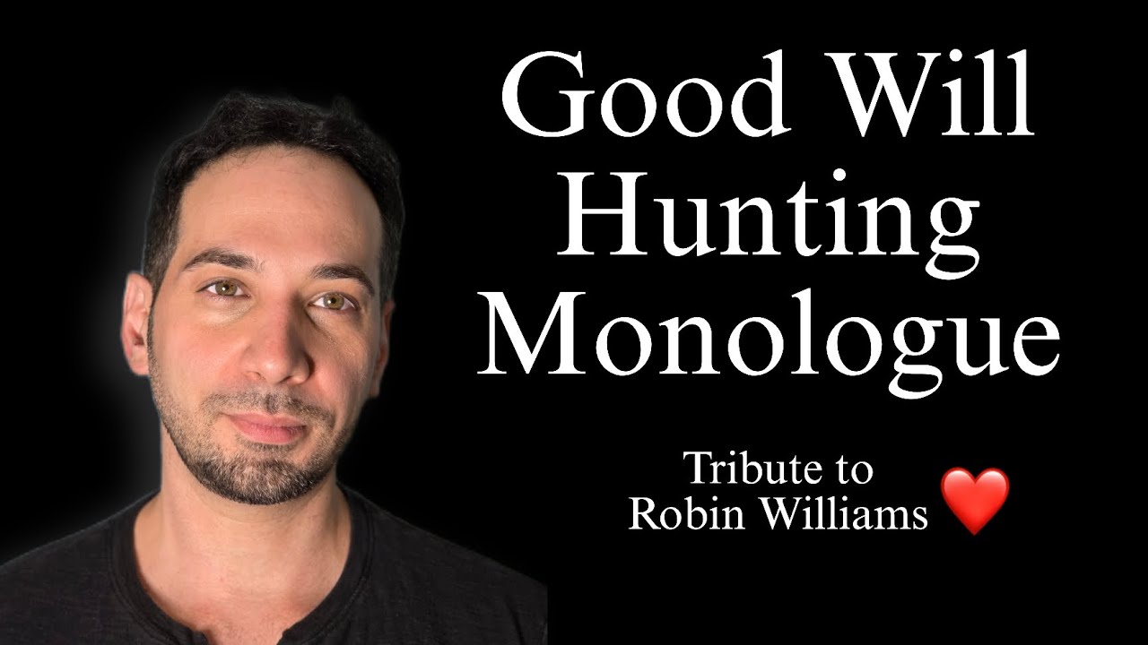 Good Will Hunting Monologue 🎭 | Robin Williams Tribute (Sean ...