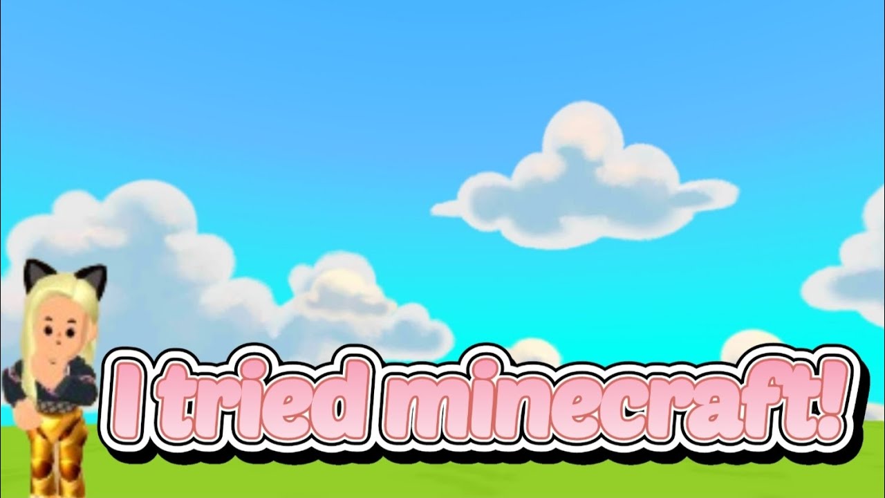 I tried minecraft and.. why do the pigs Look so creepy and weird? - YouTube