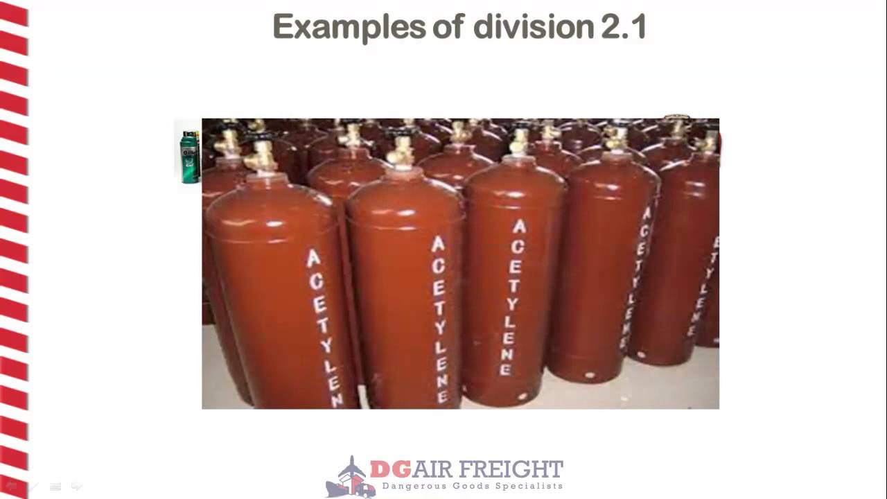 Dangerous Goods Class 2 - Gases - YouTube