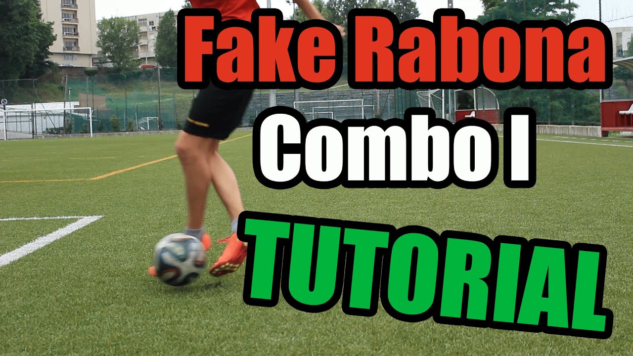 Fake Rabona Combo I - Tutorial | FreeKicksPT - YouTube