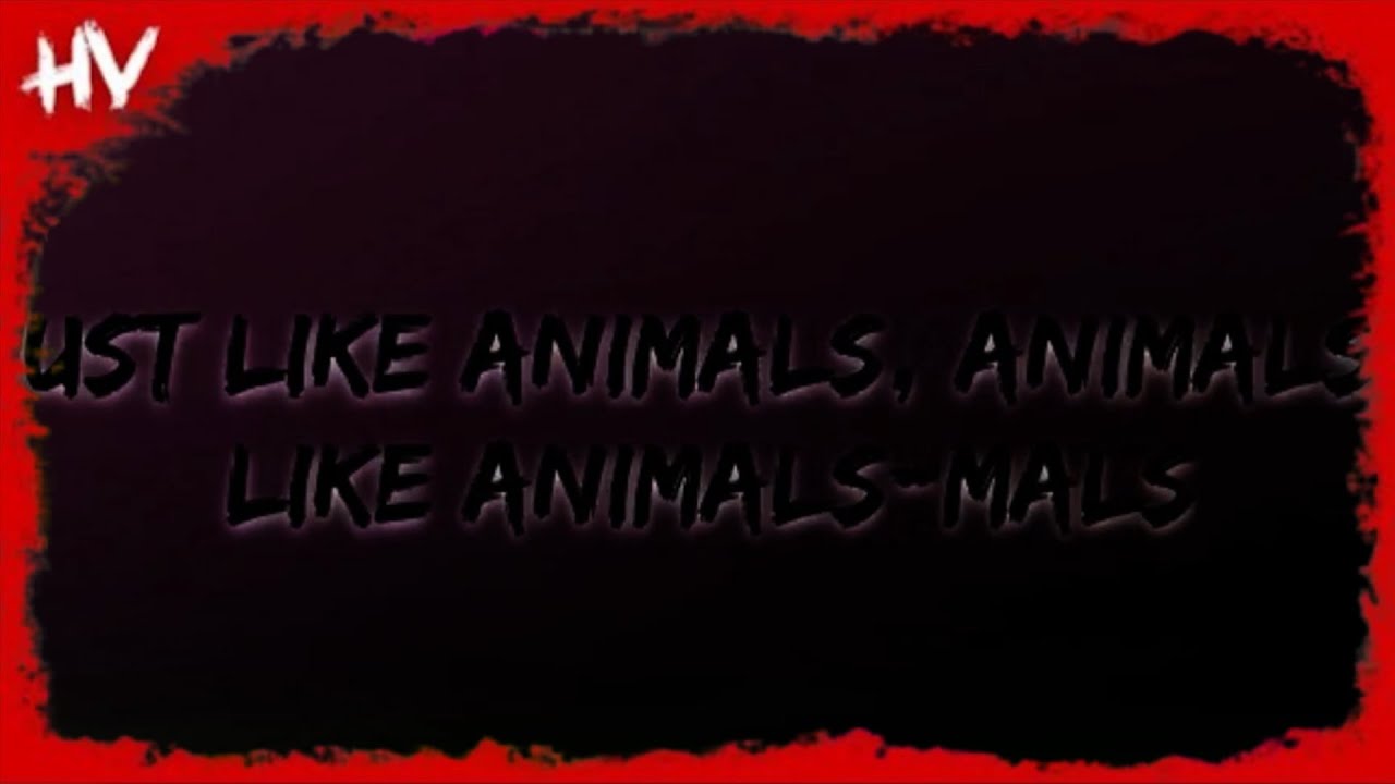 Maroon 5 - Animals (Horror Version) 😱 - YouTube