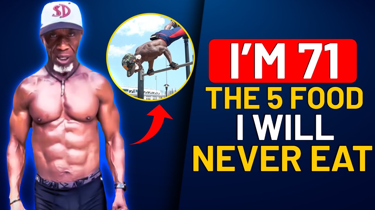 Meet The Fittest Age 71 (JAWA) In The World || Avoid These 5 Foods And ...