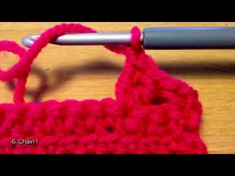 How To Crochet A Simple Triangle Edging - DIY Crafts Tutorial ...