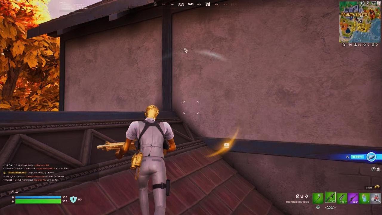 New Fortnite Chapter 4 - Scar is back - YouTube