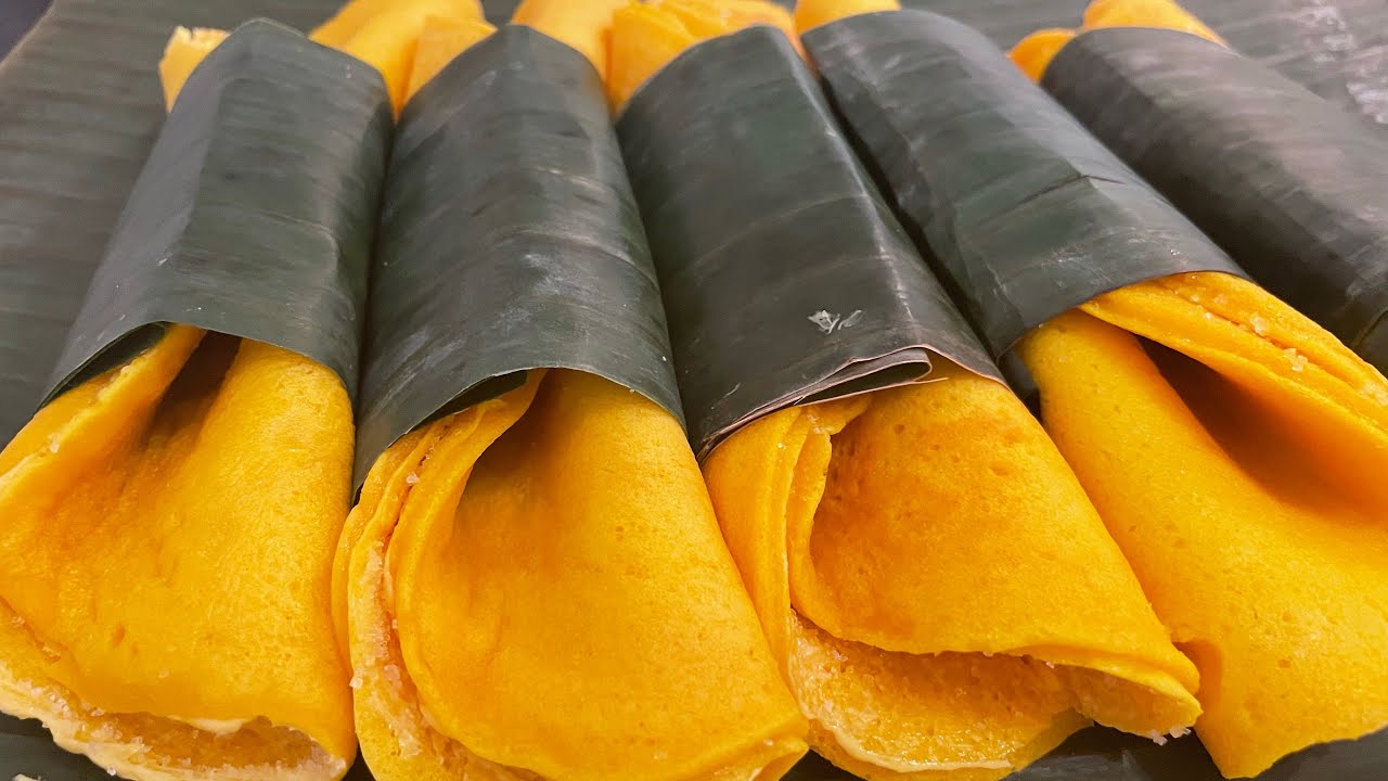 HOT CAKE PINOY RECIPE (street food) Bisaya Mindanao - YouTube