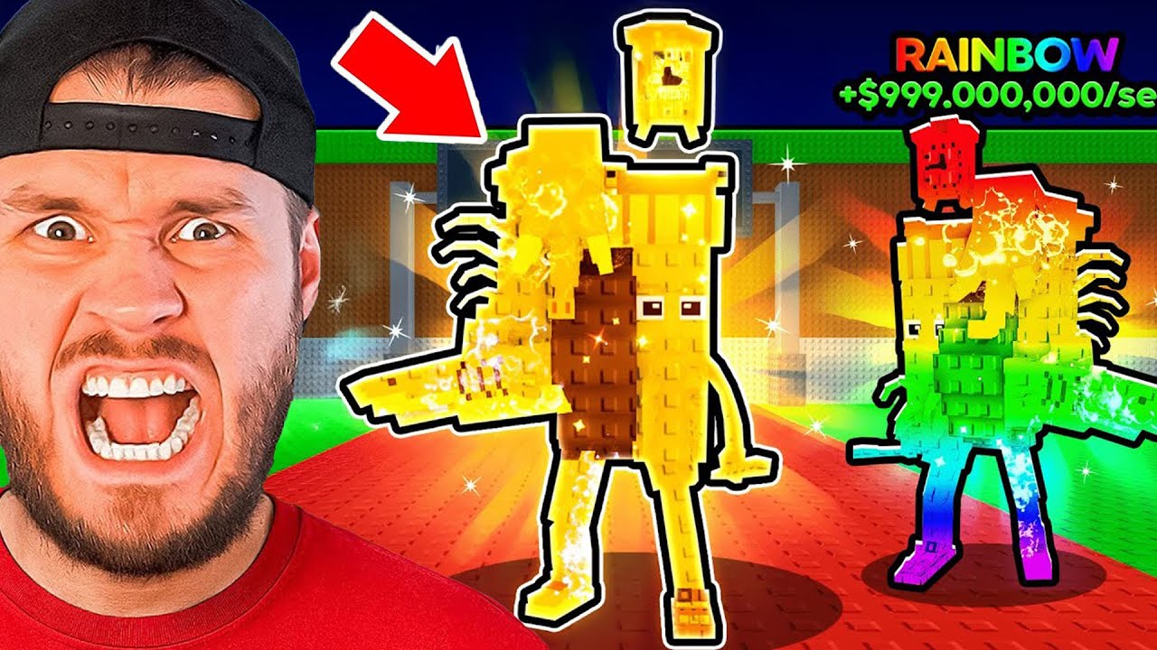 ich BEKOMME 100.000 ROBUX BRAINROT! Steal a Brainrot - YouTube