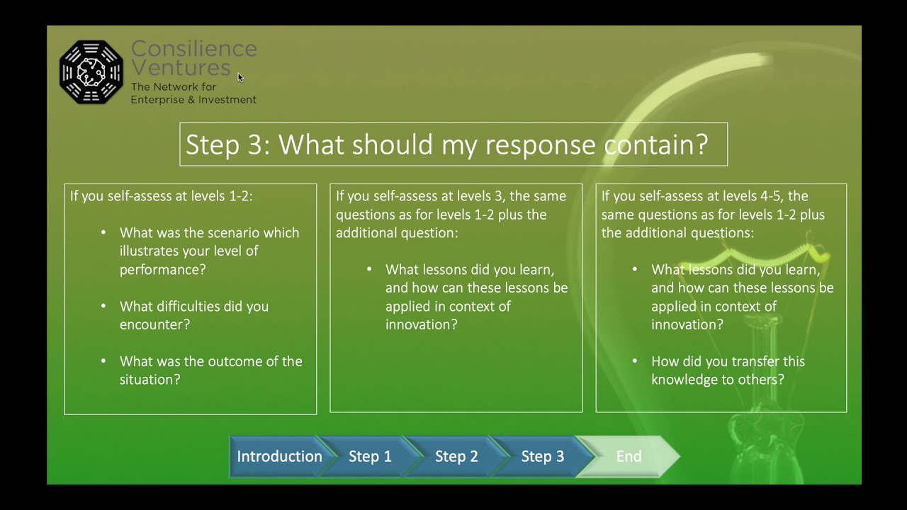 Consilience Ventures - How to Complete Founder Readiness - YouTube