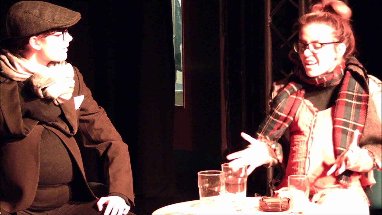 WSA Dance & Drama 'Two' Fred & Alice Version 2 - YouTube
