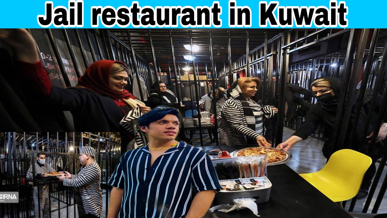 Jail restaurant in Kuwait|| Kuwait ma police jail jastai restaurant ...