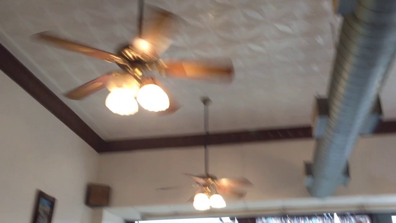 (2014 archive) Moss Ceiling fans. - YouTube